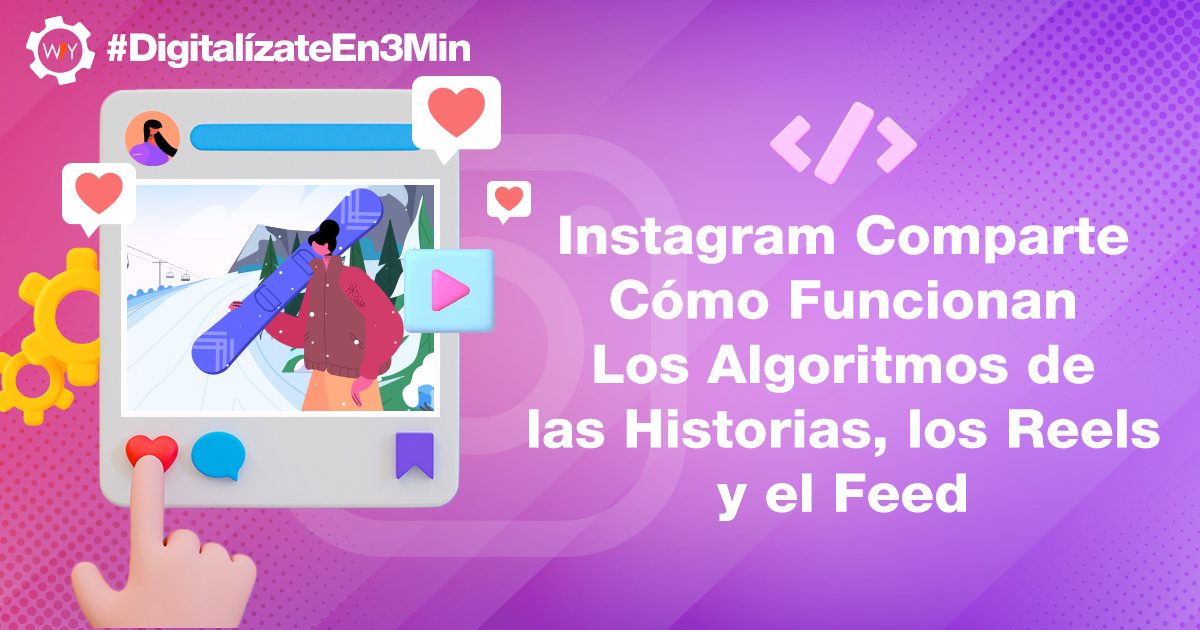 Instagram Comparte Cómo Funcionan Los Algoritmos de las Historias los Reels y el Feed