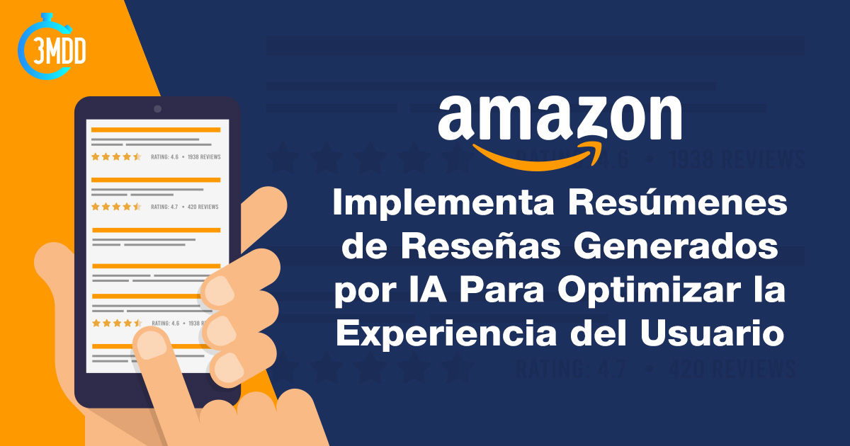 Amazon Implementa Resúmenes de Reseñas Generados por IA