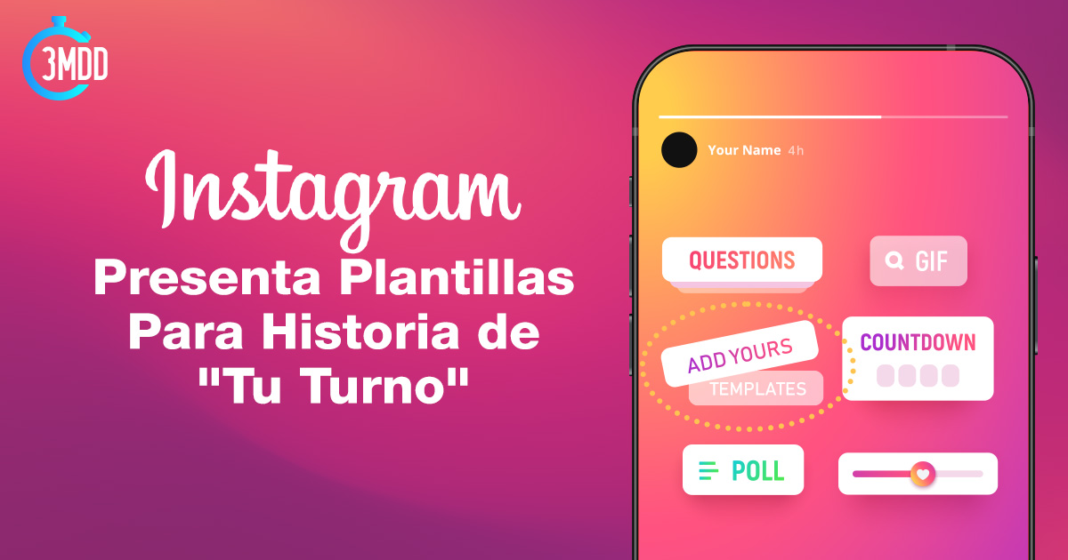 Crea tu Historia: Instagram Presenta Plantillas Para Opción