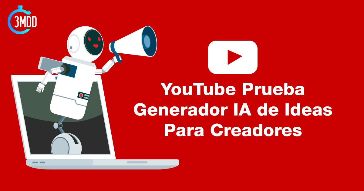 El Último Experimento de YouTube: Generador IA de Ideas Para Creadores